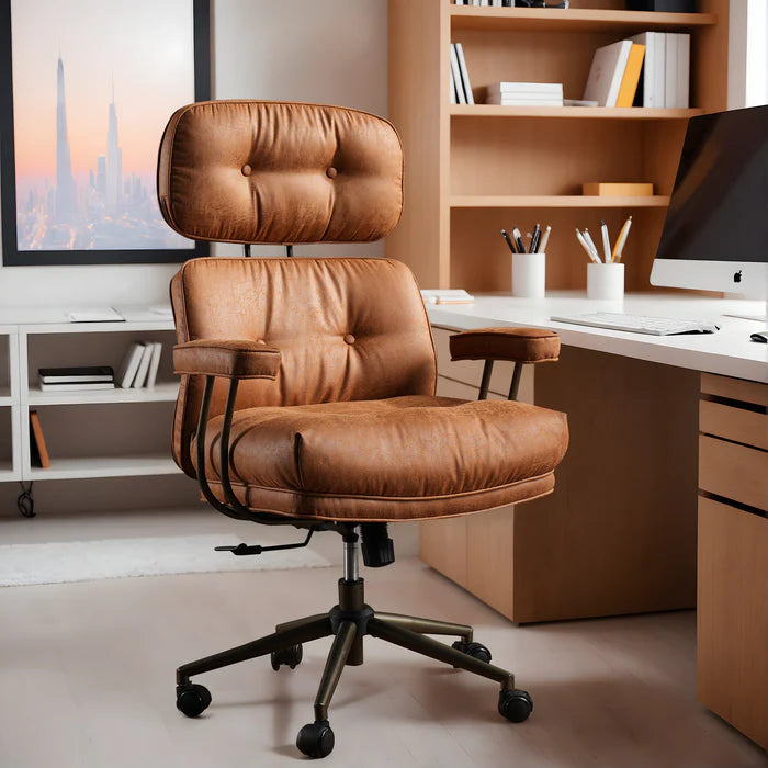 Mid-Back vs High-Back Office Chairs: Which Is Better?