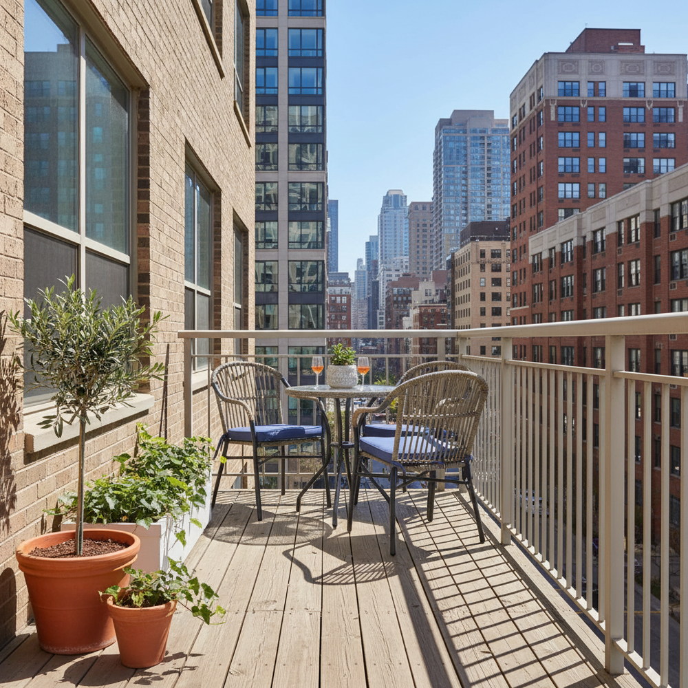 Best Patio Furniture for 4x6 or 4x8 Balcony (2026 Guide)