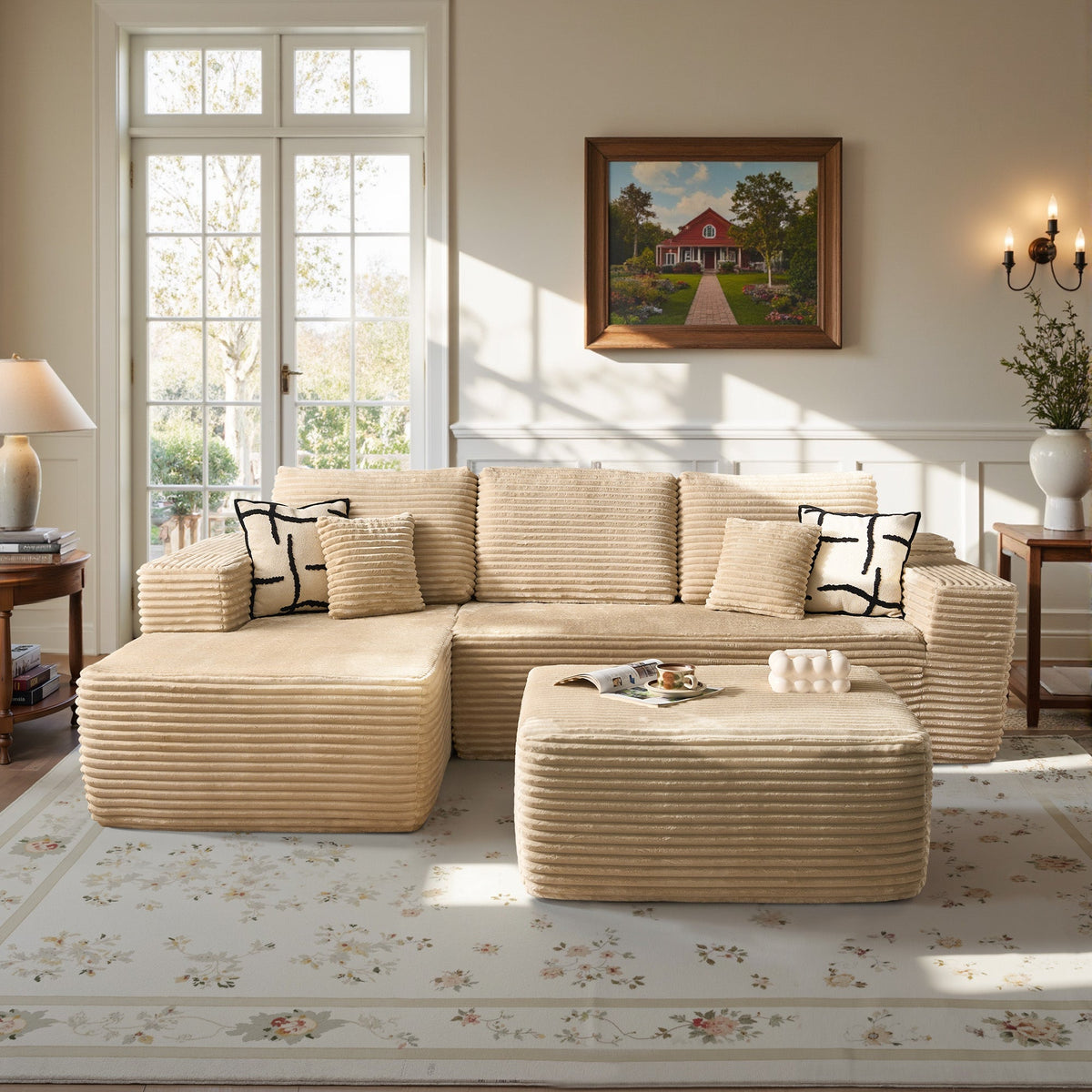 Boneless Couch Setup Ideas For Entertaining 9799