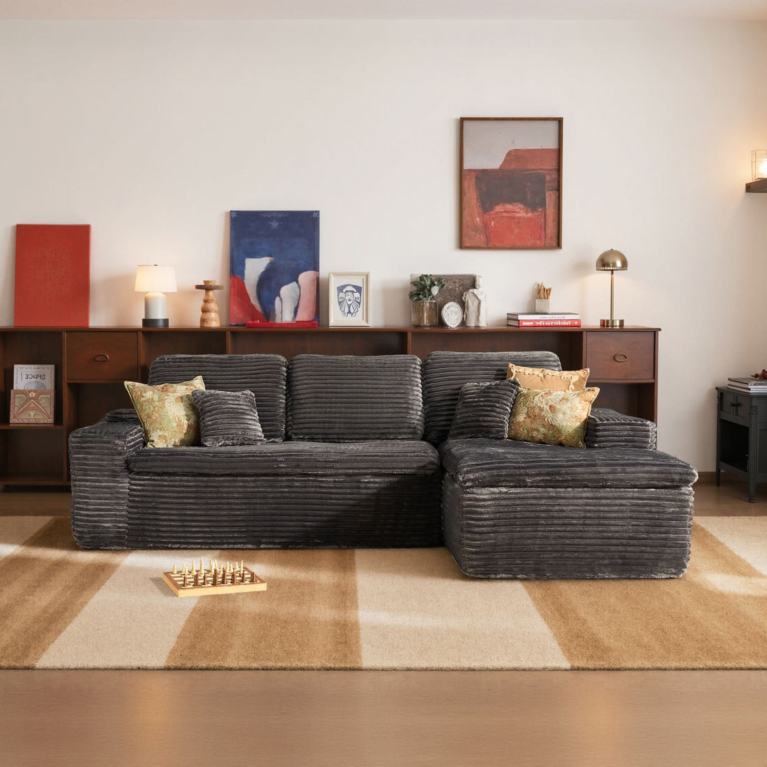 Boneless sofa