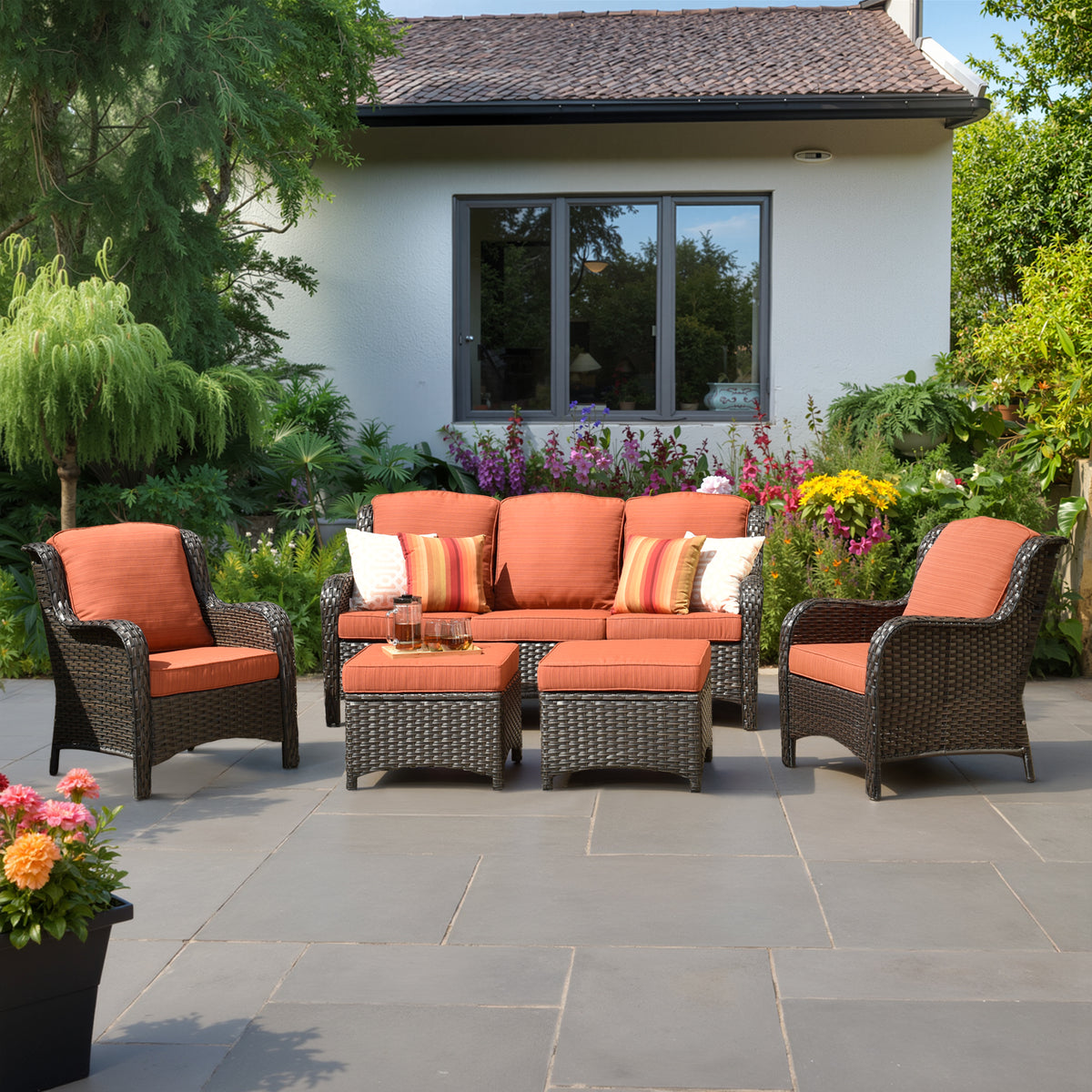 Kenard Patio Furniture Sets | Shop Outdoor Seating