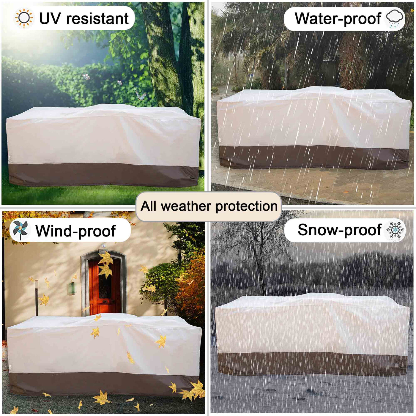 Waterproof Outdoor Sofa Cover